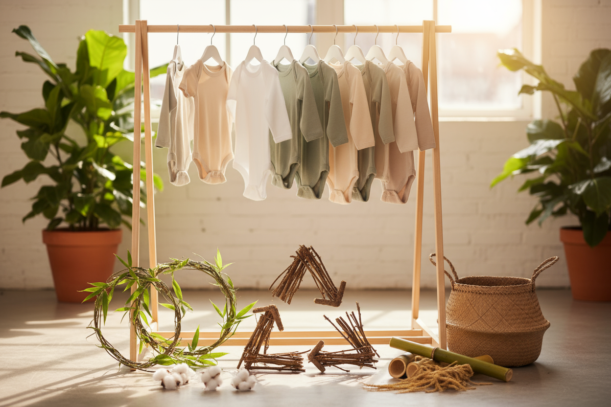 Best Sustainable Baby Clothes Using Closed-Loop Manufacturing